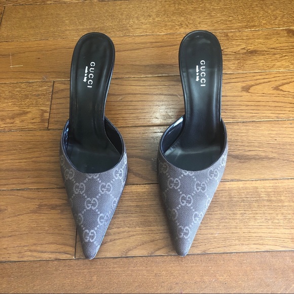 Gucci | Shoes | Gucci Mule Heel | Poshmark